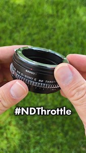 Add built-in Variable ND filtration to any adapted lens with #NDThrottle adapters - - #vndfilter #ndfilter #vnd #fotodiox #fotodioxpro #lensadapter #manuallens #vintagelens #Nikonf #nikonftosonye #sonye #sonya7sii #adaptedlens #photogear #camera #photography #videogear #filmmaking #cinemagear #filter #photofilter #lensfilter | Fotodiox Inc.