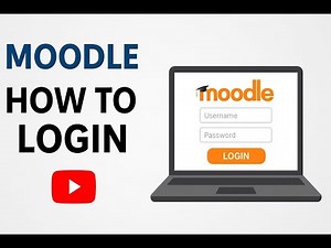 Moodle How to login Video 2
