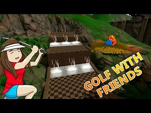 NUEVO MAPA!! | Con Exo Y Luh | Golf with friends | Sarinha