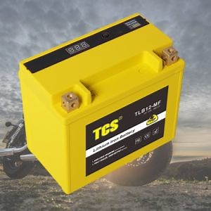 [Hot Item] Lithium TLB12-MF Small 12 Volt Motorcycle Battery For Tricycle