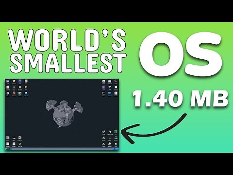 World's Smallest OS