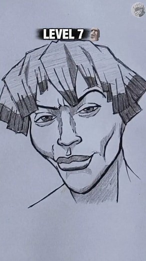 273K views · 8.9K reactions | How to draw Zenitsu in different level( watch till the end) #fyp #drawing #memes #zenitsu #sketch | Pansy Art | Facebook