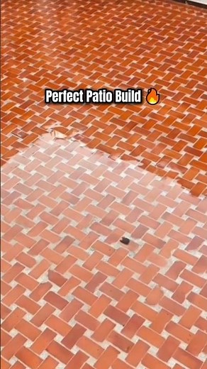 Brick Pathway Transformation | Satisfying Patio Construction You’ll Love