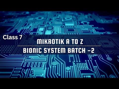 Mikrotik class 7