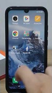 Redmi Note 7 - Como ativar o modo simplificado