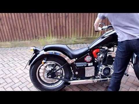 AJS Daytona 125 w/ Mods