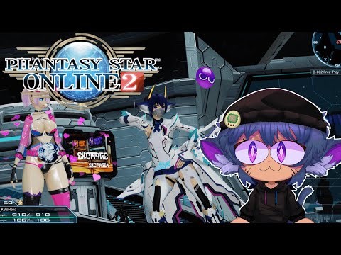 PSO2/New Genesis Stream #8