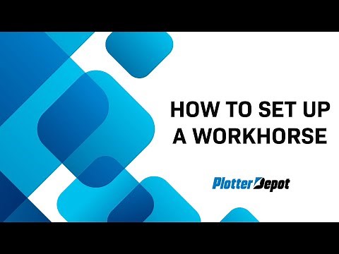 How To Set Up A Workhorse Window Tinting Plotter