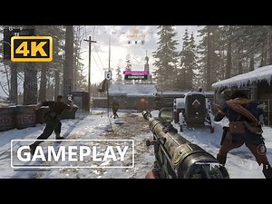 Call of Duty Vanguard Multiplayer Gameplay 4K