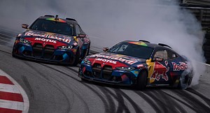 BMW M And The Red Bull Driftbrothers Unveil 1,050 HP M4 Drift Cars | Carscoops