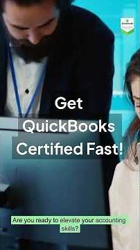 Get QuickBooks Certified Fast!