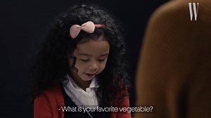 Watch Benedict Cumberbatch get interviewed by a cute kid: http://wmag.cm/dAizESl | W Magazine