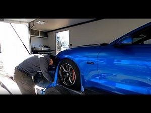 CORNYOTE gets an InTech 28ft all aluminum car hauler