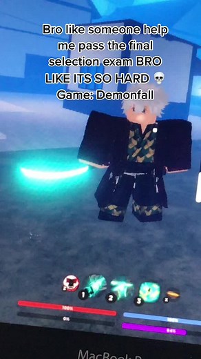 Demonfall Slayer Exam - Final Selection Location and Help Request