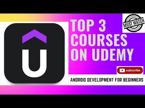 Top Courses On Udemy || Android Development || Beginner Level || Must Watch