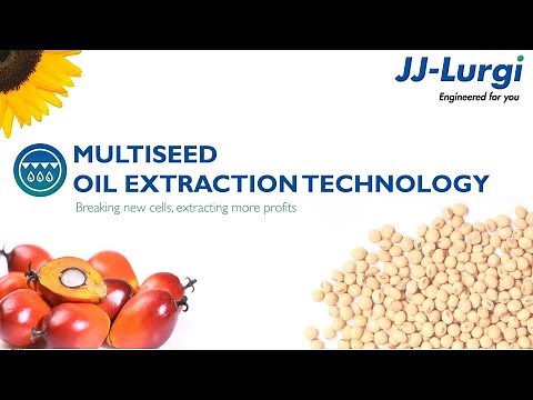 JJ-Lurgi | Multi-seed Oil Extraction Technology
