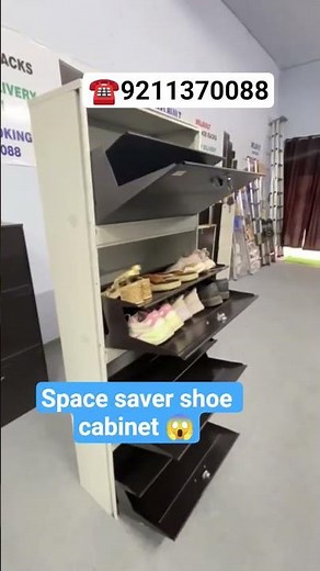 Welbuilt Premium Shoe Cabinet | Modern Wooden Shoe Rack with Doors | Book Your Orders Now