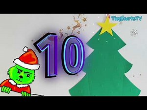 Counting 1 to 10 with baby Grinch!