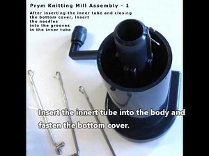 Prym Knitting Mill Disassembly Assembly
