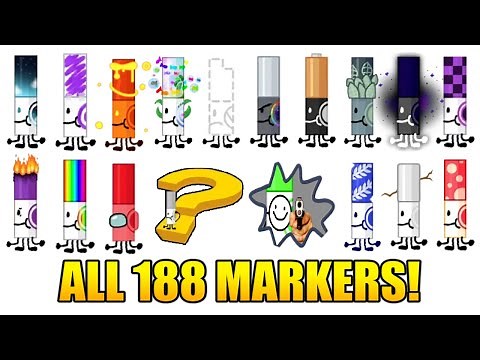 How to get ALL 188 MARKER LOCATIONS + BADGES in FIND THE MARKERS! [ROBLOX] (INSANELY HARD)