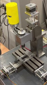 Homemade mini milling machine part 3 CNC самодельный фрезерный станок часть 3￼