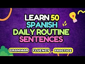 50 Essential Spanish Conversations for Beginners | Learn Spanish Fast & Easy