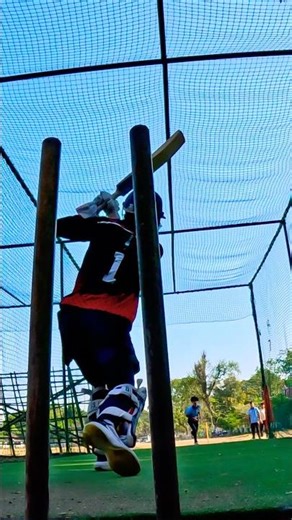 Gopro Cricket 🏏 batting l nets practice l assam gopro cricket l #shorts #goprocricket #classiccatch