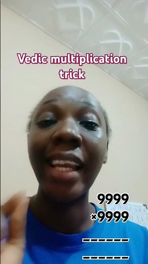 Ancient Vedic multiplication tricks