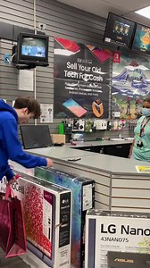 A cool GameStop employee | Brendenlmao