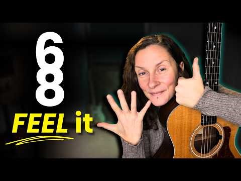 5 Essential 6/8 Strumming Patterns (Stop Counting, Start Feeling)
