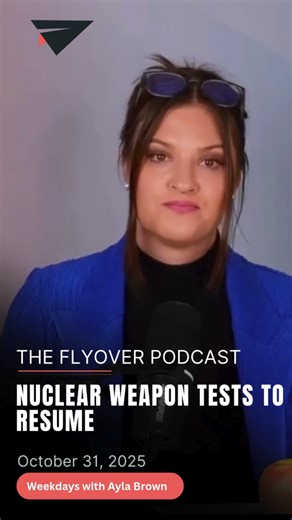 President Trump on Wednesday directed the Pentagon to immediately resume U.S. nuclear weapons testing, ending a three-decade pause since the last test in 1992. Trump made the announcement on Truth Social just moments before a high-stakes meeting with Chinese President Xi Jinping in South Korea, framing the decision as a response to testing programs and growing arsenals in Russia and China.| The move follows recent reports of Russia testing its nuclear-capable Burevestnik cruise missile and China