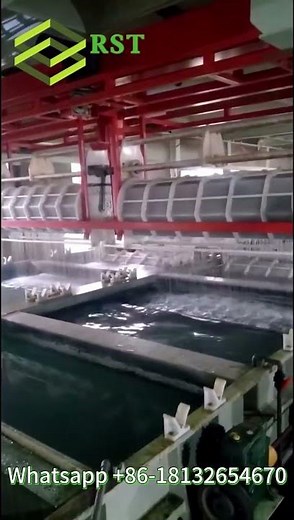 Dual barrel electroplating plant available for customized solution, leading manufacturer