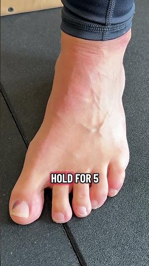 Fix Supination | Toe Spreading Exercise for Runners