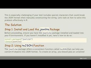 Solving JSON Formatting Issues in R for API Requests Using jsonlite