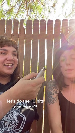 we did the 10 hits challenge and this is the aftermath