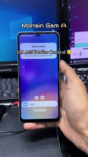 SM A05 Device Control by Mohsin Gsm Firmware