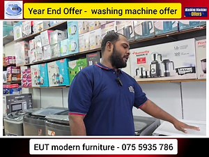 washing machine offer #reels #trend #washingmachine #sale #Samsung #SriLanka #jaffnabala #Jaffna | Jaffna Bala