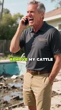 HOA Built a Pool On My Land... So I Turned it Into a Cattle Trough