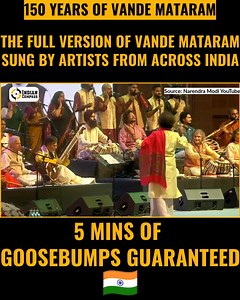 The song that awakened the nation! 🇮🇳 | Indian Compass Videos