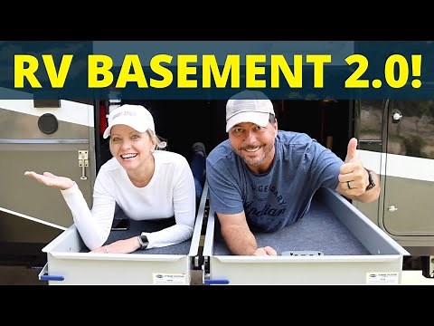 MORryde RV Upgrades! (Basement Slide Trays | Step Above | Rubber Pin Box)