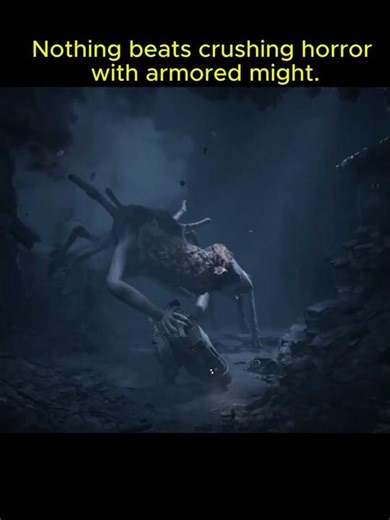 Nothing beats crushing horror with armored might in Reanimal