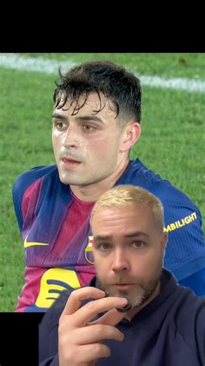 Pedri no quiso cambiarse🙌🏼 #pedri #cambio #hansiflick #fcbarcelona #atleticodemadrid