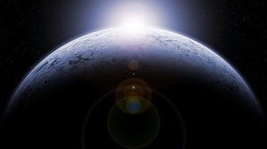 Photoshop tutorial: How to make a frozen, ice planet