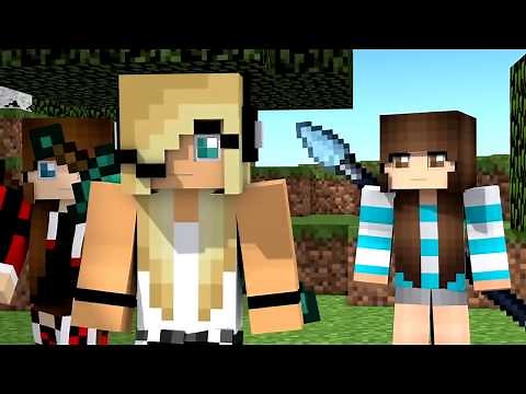 Minecraft Songs: Psycho Girl Ep. 1 to 19