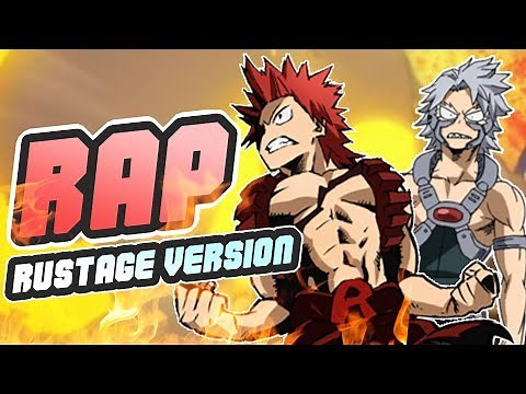 RED RIOT & TETSUTETSU RAP | "Go Hard" | RUSTAGE & GameboyJones [MHA]