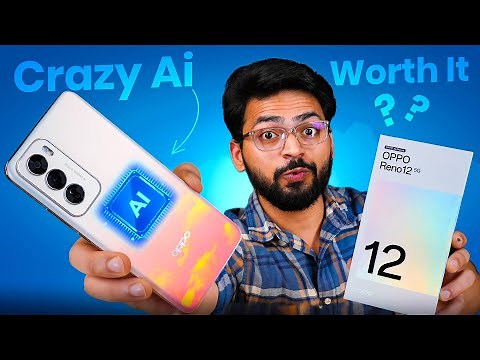OPPO Reno 12 *AI Feature* Unboxing & Review 🔥 | Is It Worth.? 🤔