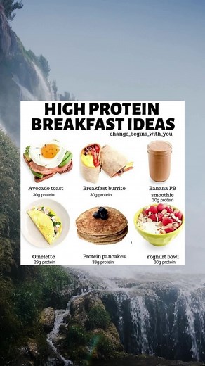 High Protein Breakfast Ideas for a Healthy Morning