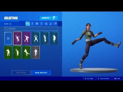 Cradles Dance In Fortnite *NEW SPRINGY EMOTE*