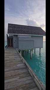 Room Tour @kuramathiisland . Water Villa with Pool - BOOK 👇👇👇 🌟 https://expedia.com/affiliates/kuramathi-island-hotels-kuramathi-maldives.hhK4ZQ9 The Water Villas with Pool are located either in the crystal clear lagoon or facing the house reef, all featuring modern interiors similar to the Deluxe Water Villas. These villas also include a private pool (18sqm) overlooking the ocean. Villa features include: Private Pool (18sqm) King-Sized Bed Rainfall Shower Free Standing Bath Twin Vanities Ho