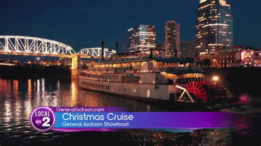 General Jackson Showboat: Christmas Cruise